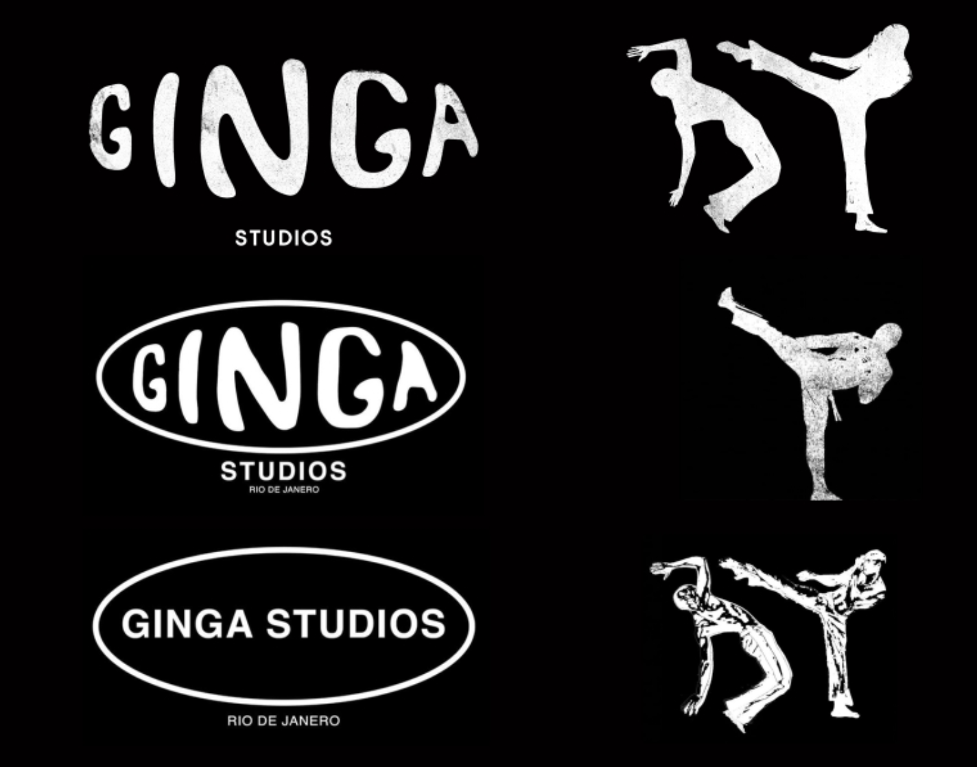 LOGO DESIGN - JAI WALSH - Ginga Studios