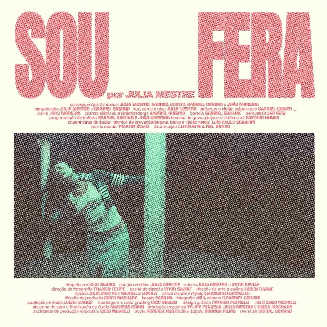 JULIA MESTRE VESTE GINGA STUDIOS NO VIDEOCLIPE DE ''SOU FERA'' - Ginga Studios